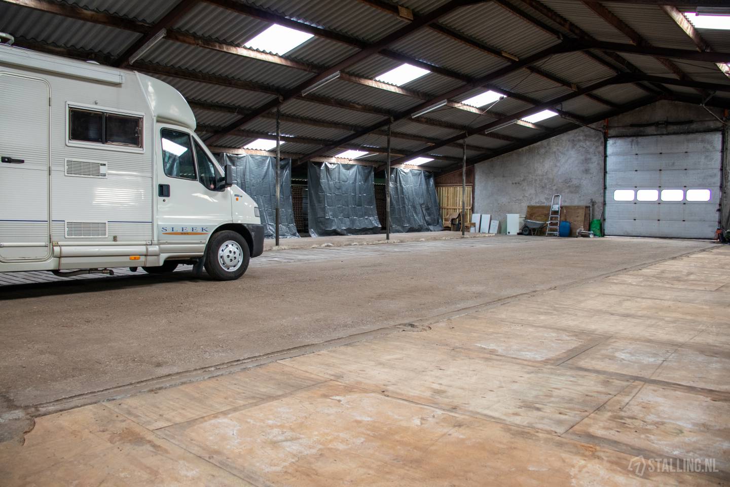 Camperstalling in Oosterwolde - Stalling de Wierde | 1Stalling