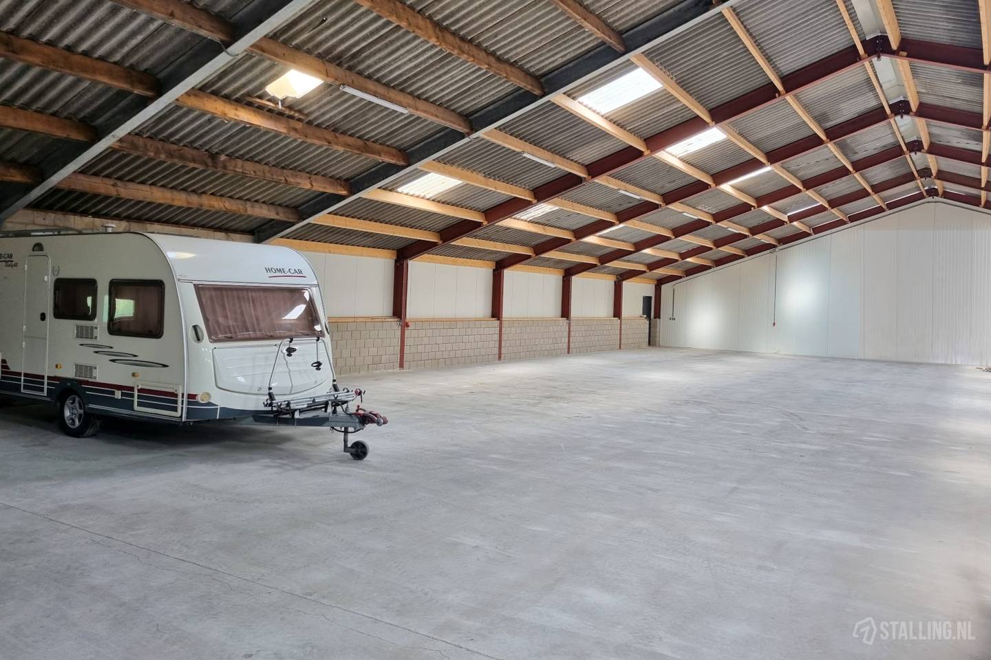Caravanstalling in Erp - Stalling VANtussen | 1Stalling