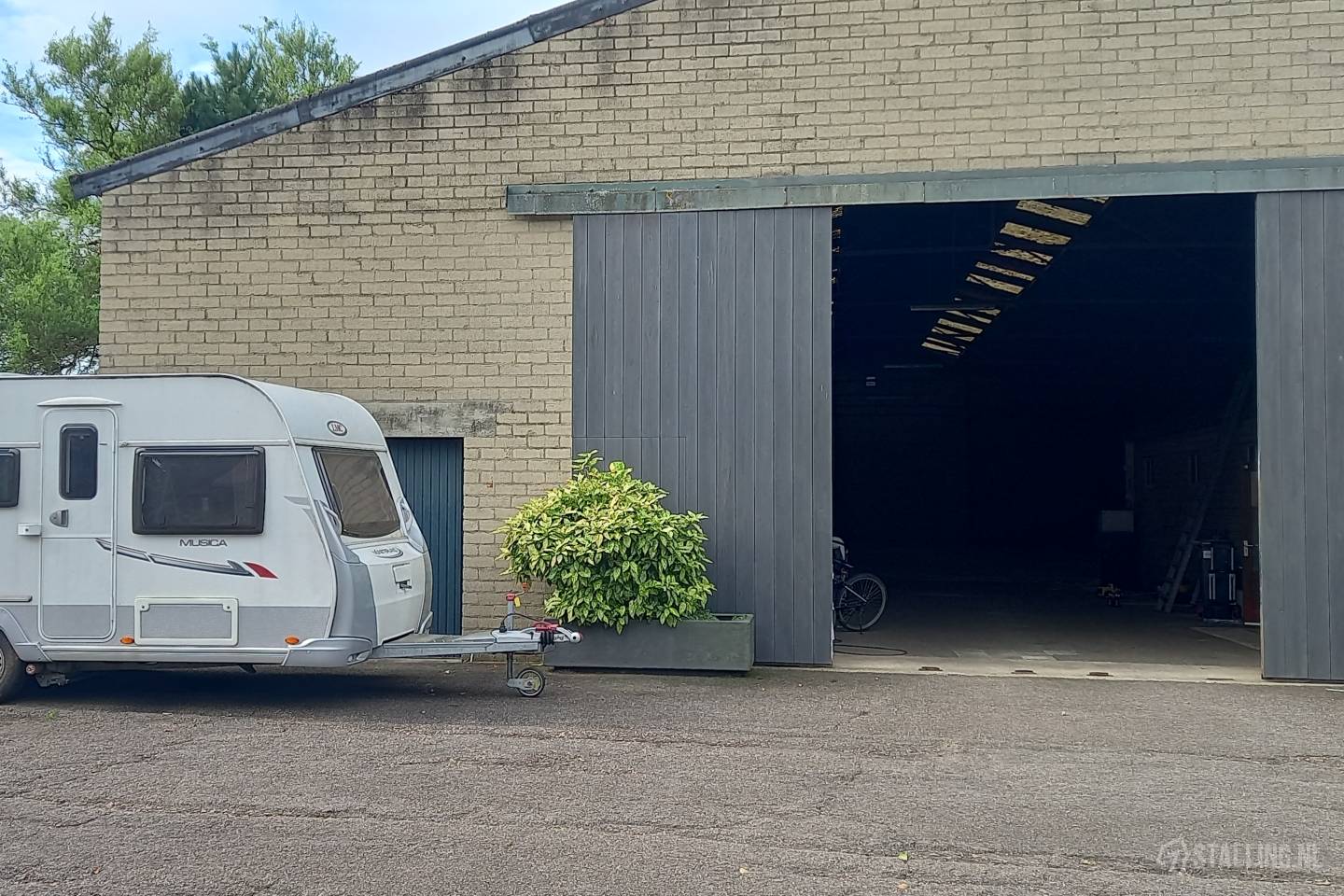 Autostalling in Oirsbeek - Stalling de Winterslaap | 1Stalling