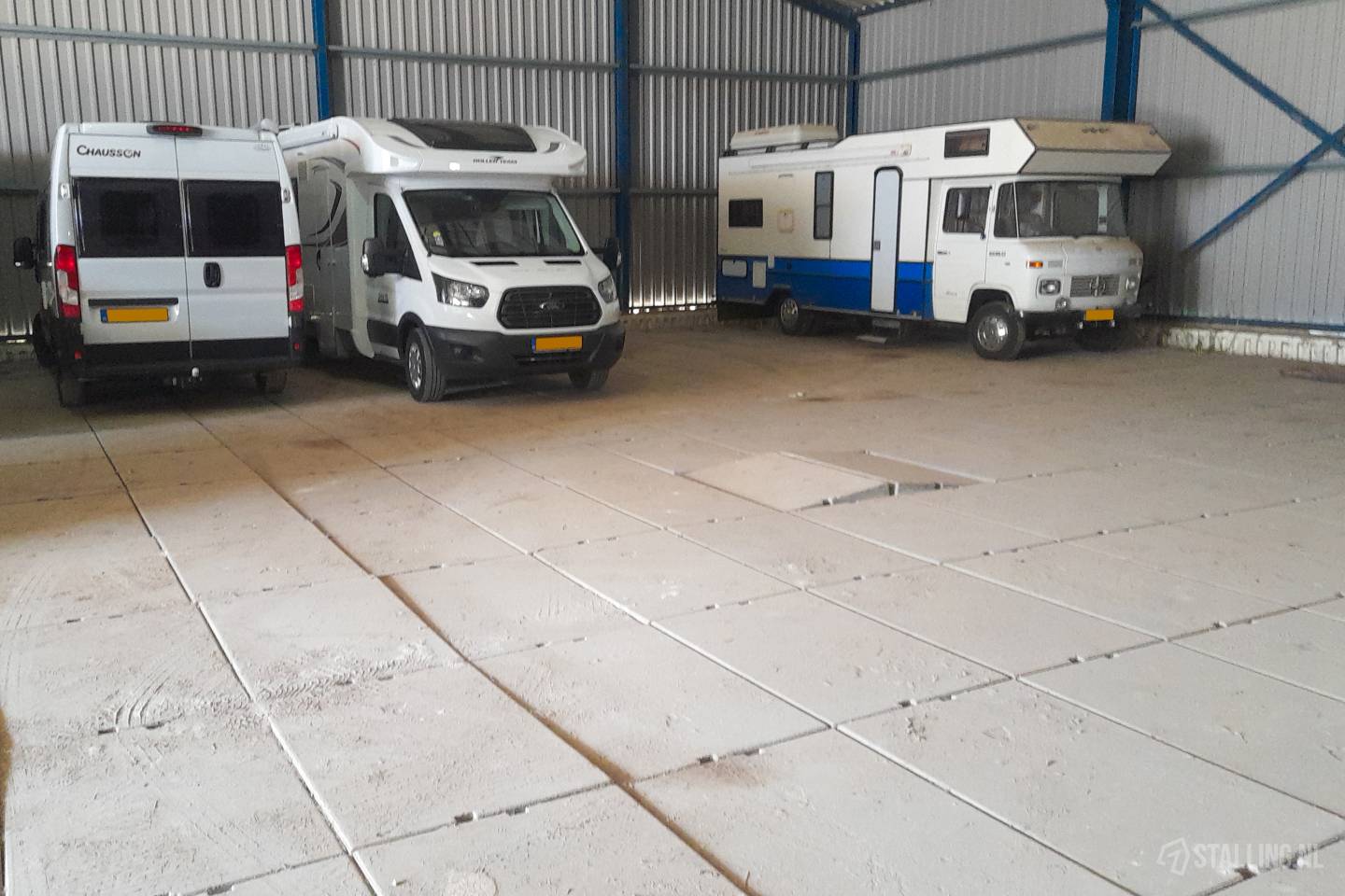 Caravanstalling in Zeewolde - Stalling Zeewolde | 1Stalling