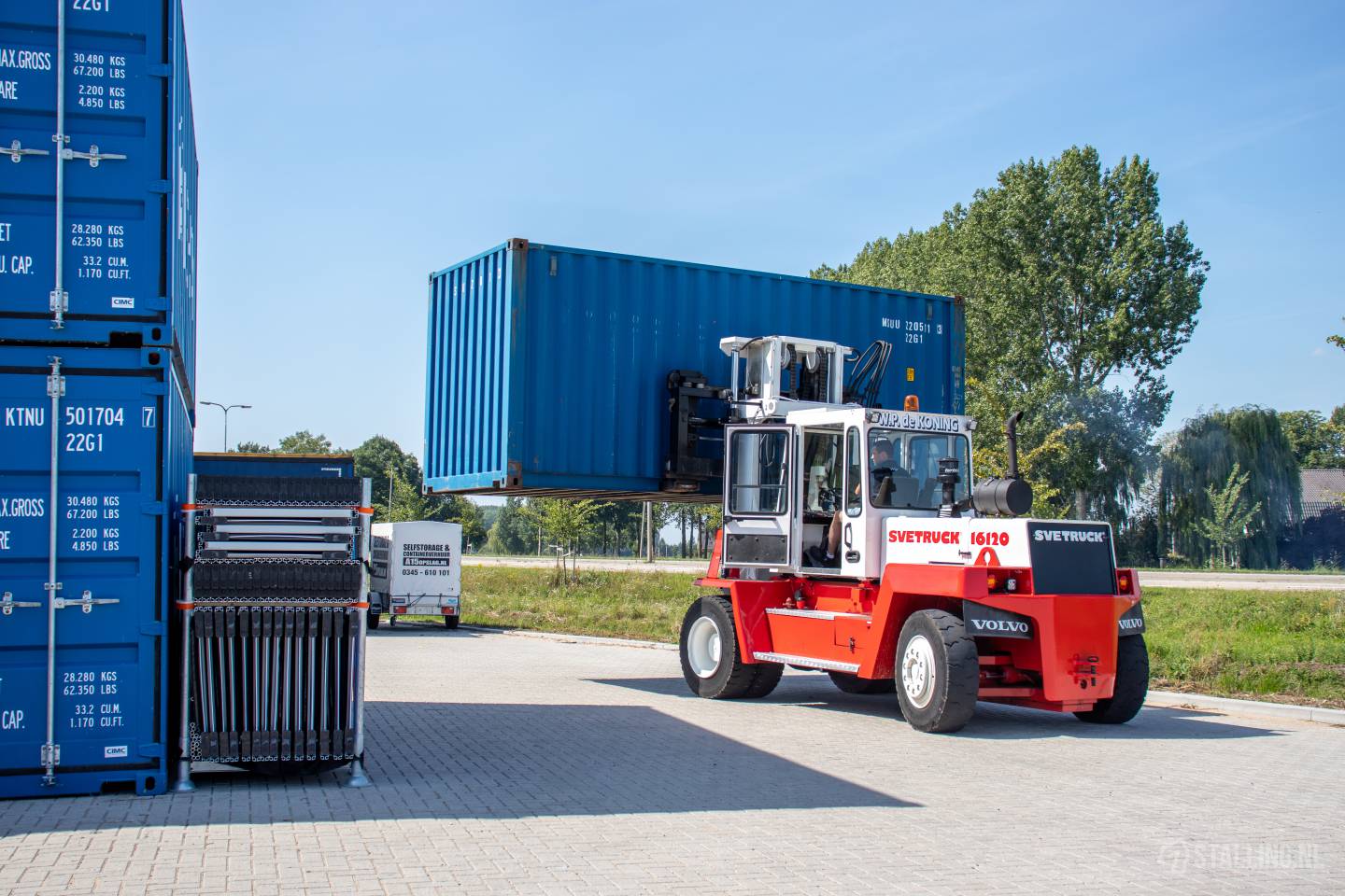 Buitenopslag in Vuren - A15 Opslag | 1Stalling