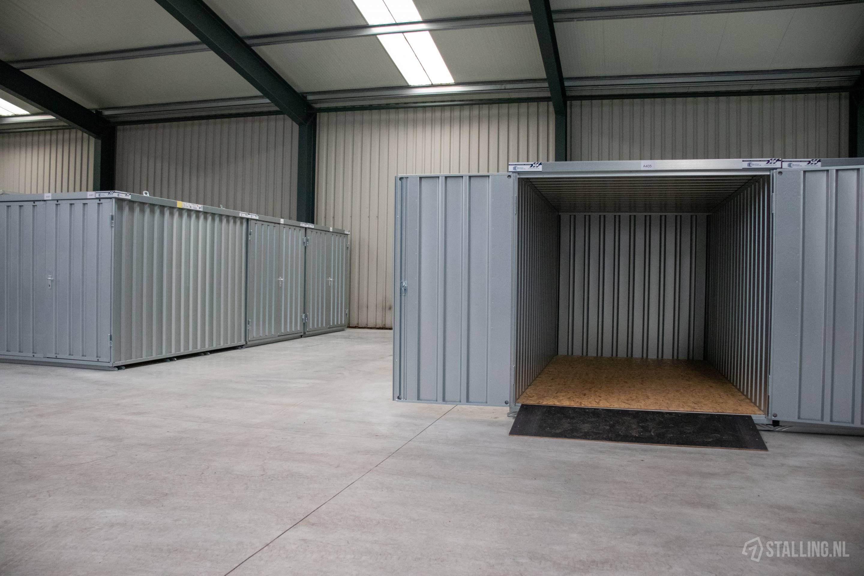 Opslagruimte in Colijnsplaat - Miniopslag Zeeland | 1Stalling
